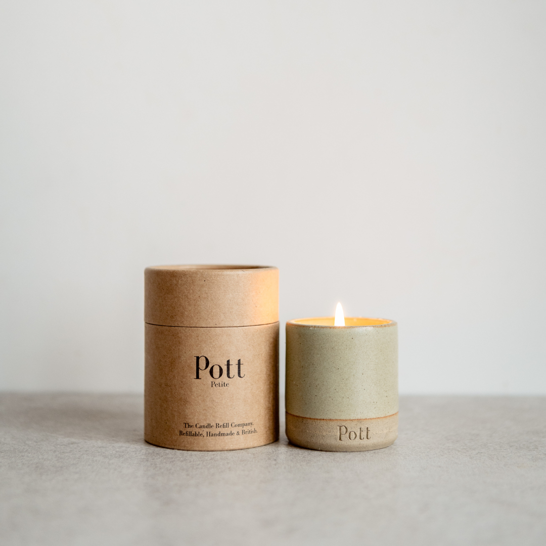 The Eden Scent in Petite Sage Pott – pottcandles