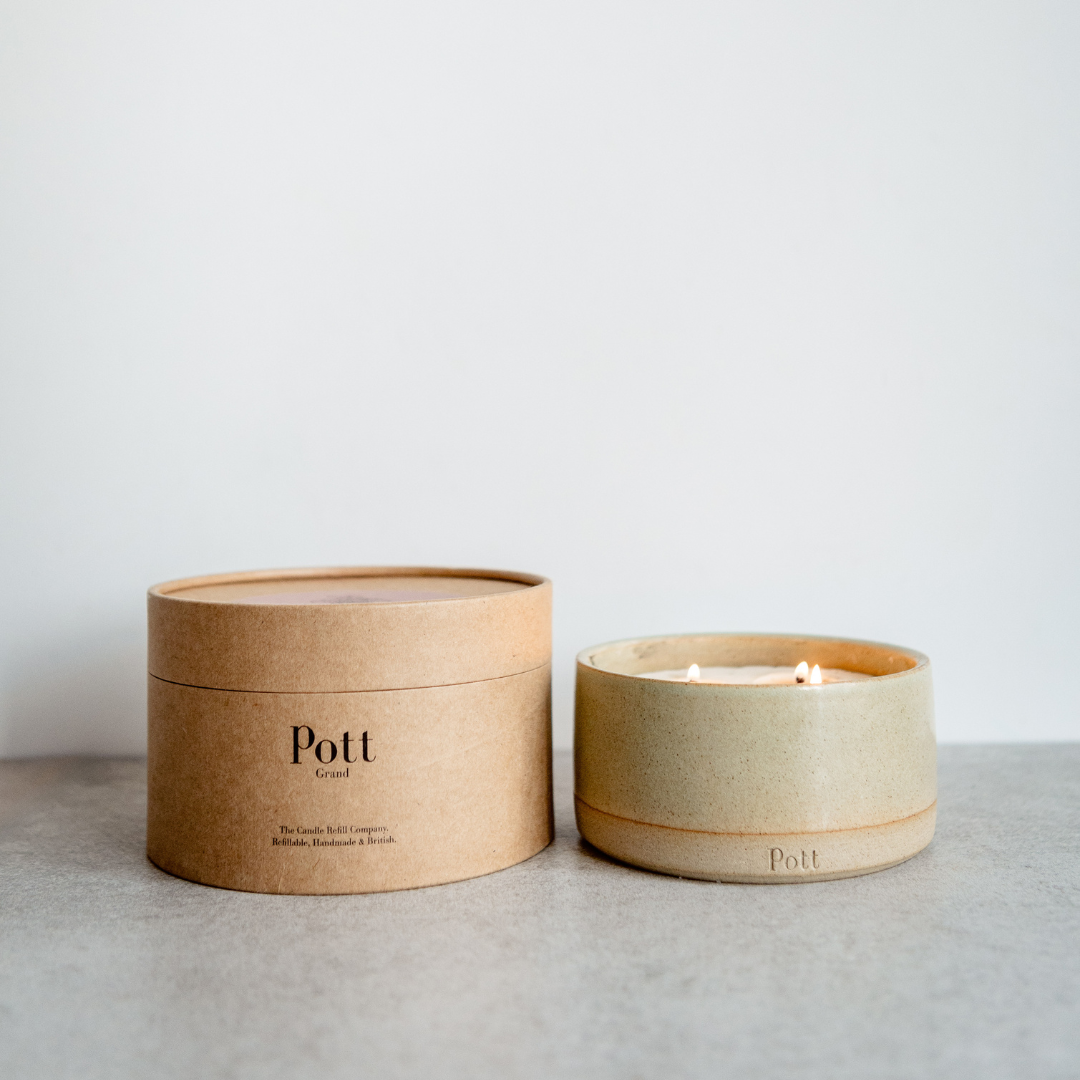 The Eden Scent in Grand Sage Pott – pottcandles