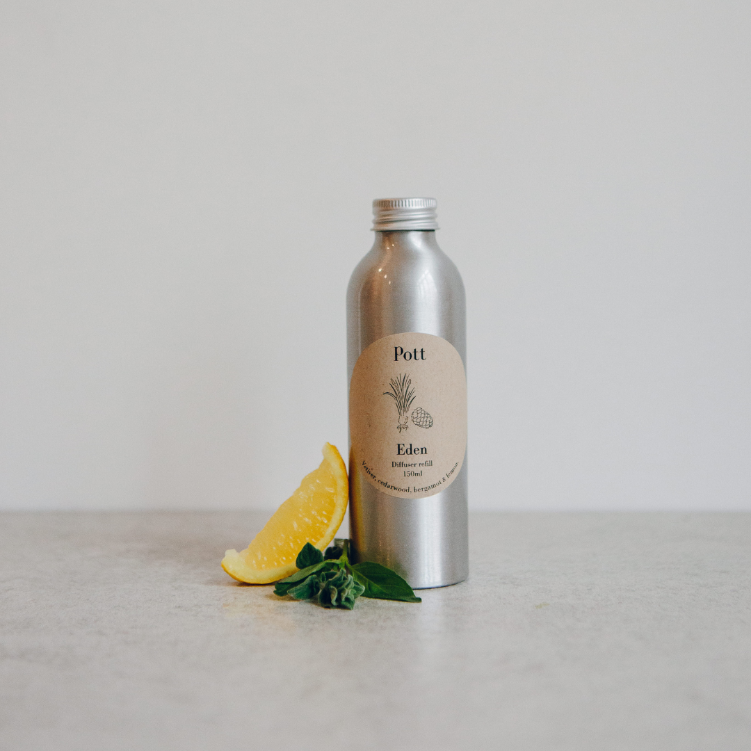 Eden Diffuser Oil Refill | Refillable Vegan Diffusers | Pott – pottcandles