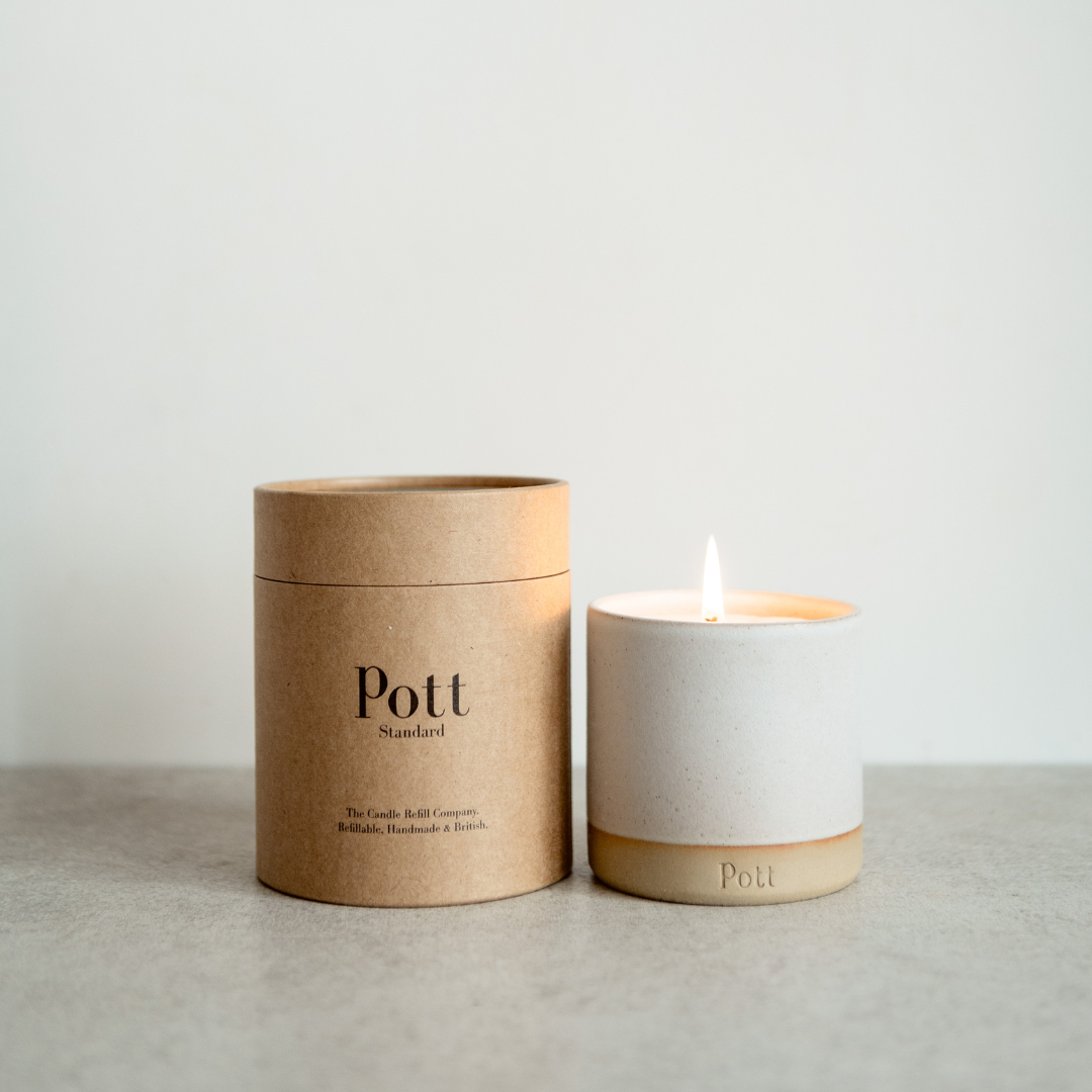 The Orangery Scent in Standard Speckle Pott – pottcandles