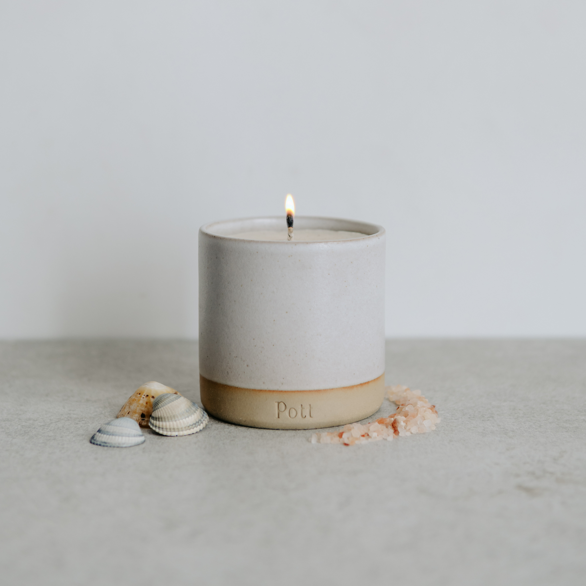 Seasalt Standard Candle – pottcandles