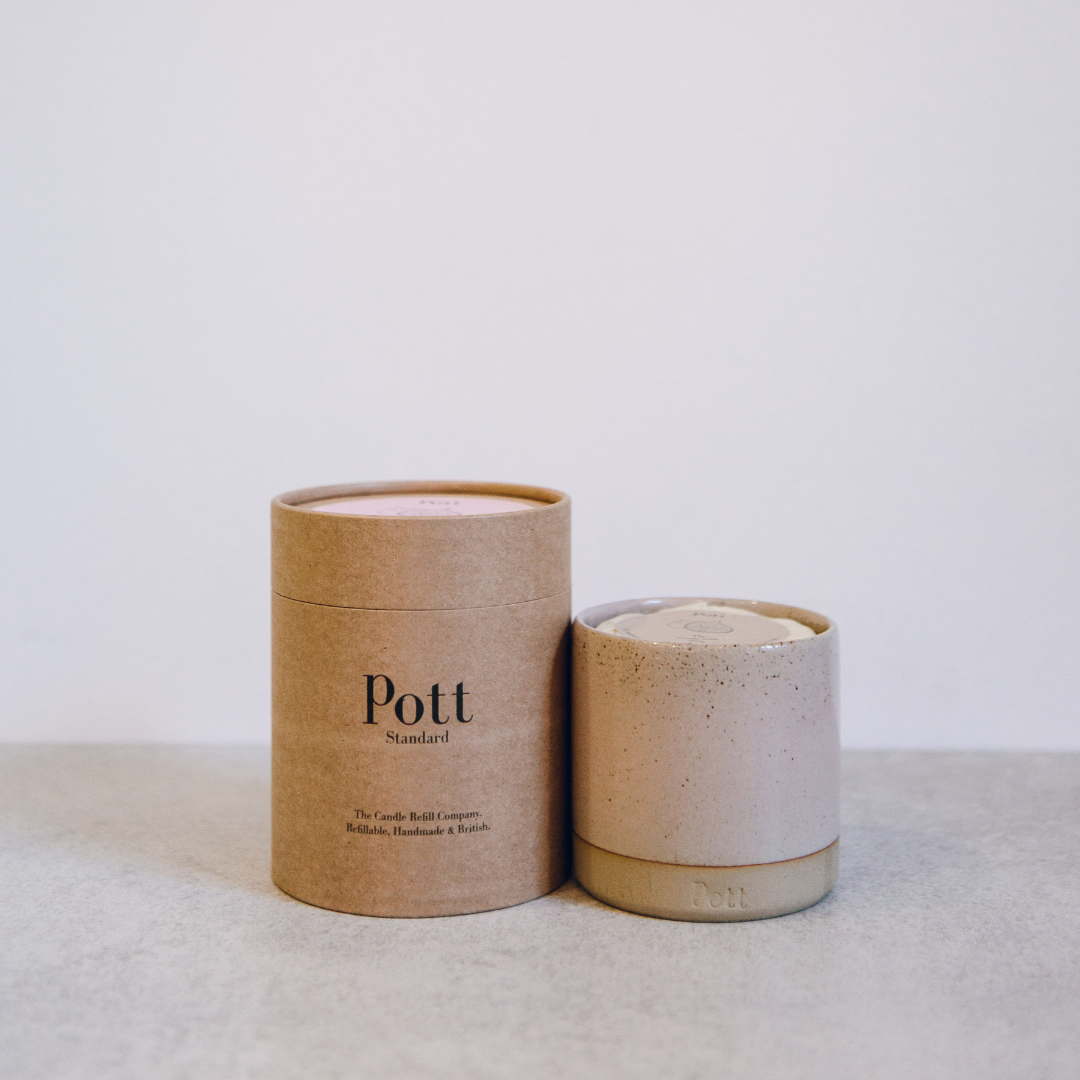 The Fig Scent in Standard Blush Pott – pottcandles