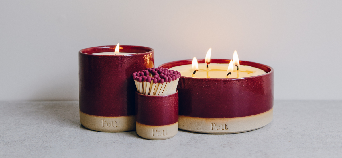 Pott Candles | The Candle Refill Company | Sustainable Candles ...