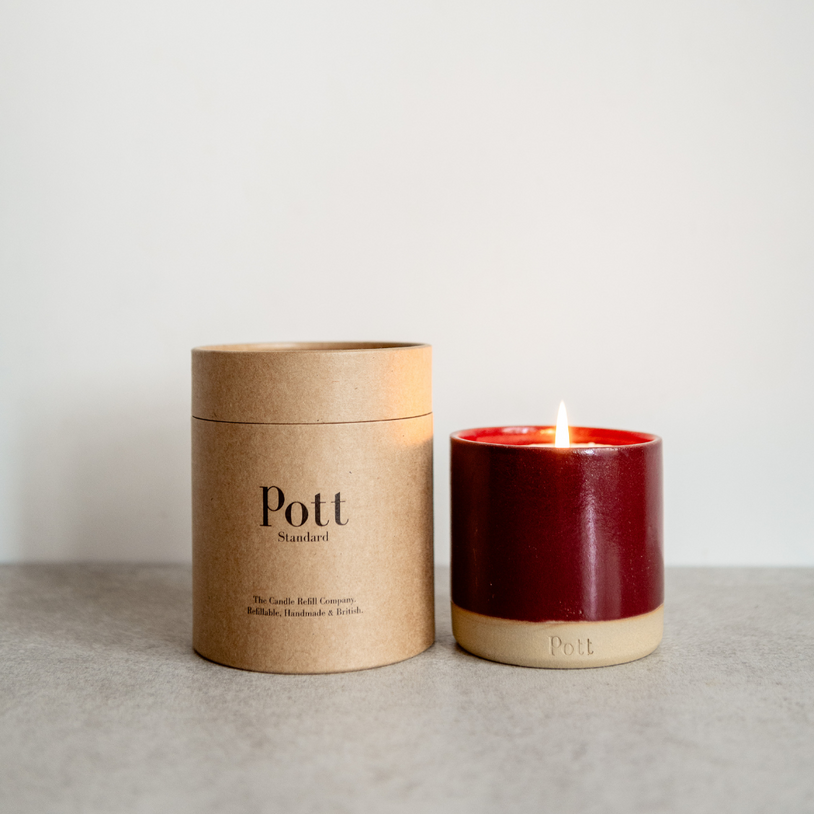 Refillable Candles - Choose Your Pott Colour | Pott Candles – pottcandles