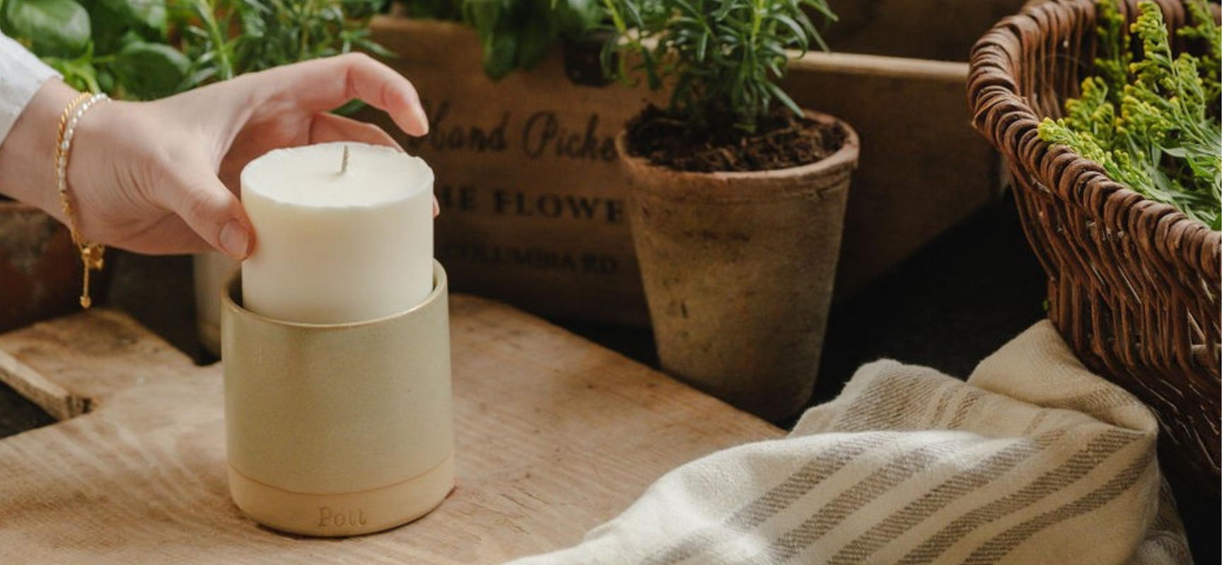 Pott Candles | The Candle Refill Company | Sustainable Candles ...
