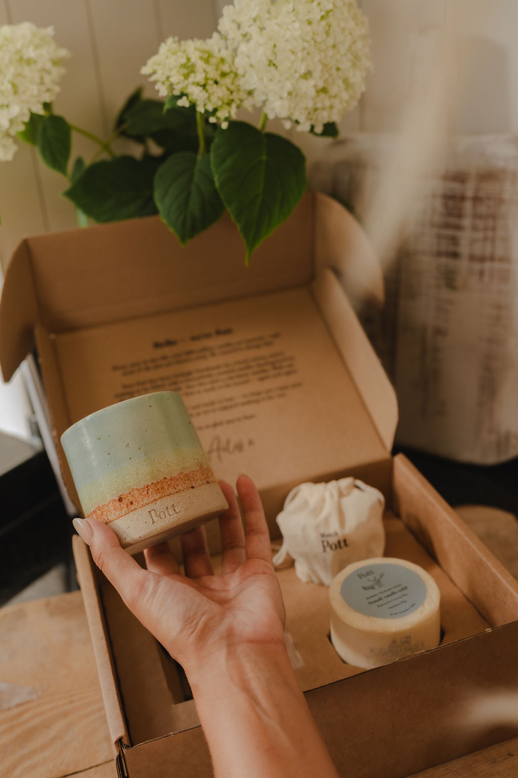 The Coast Collection, Emily Doran – pottcandles