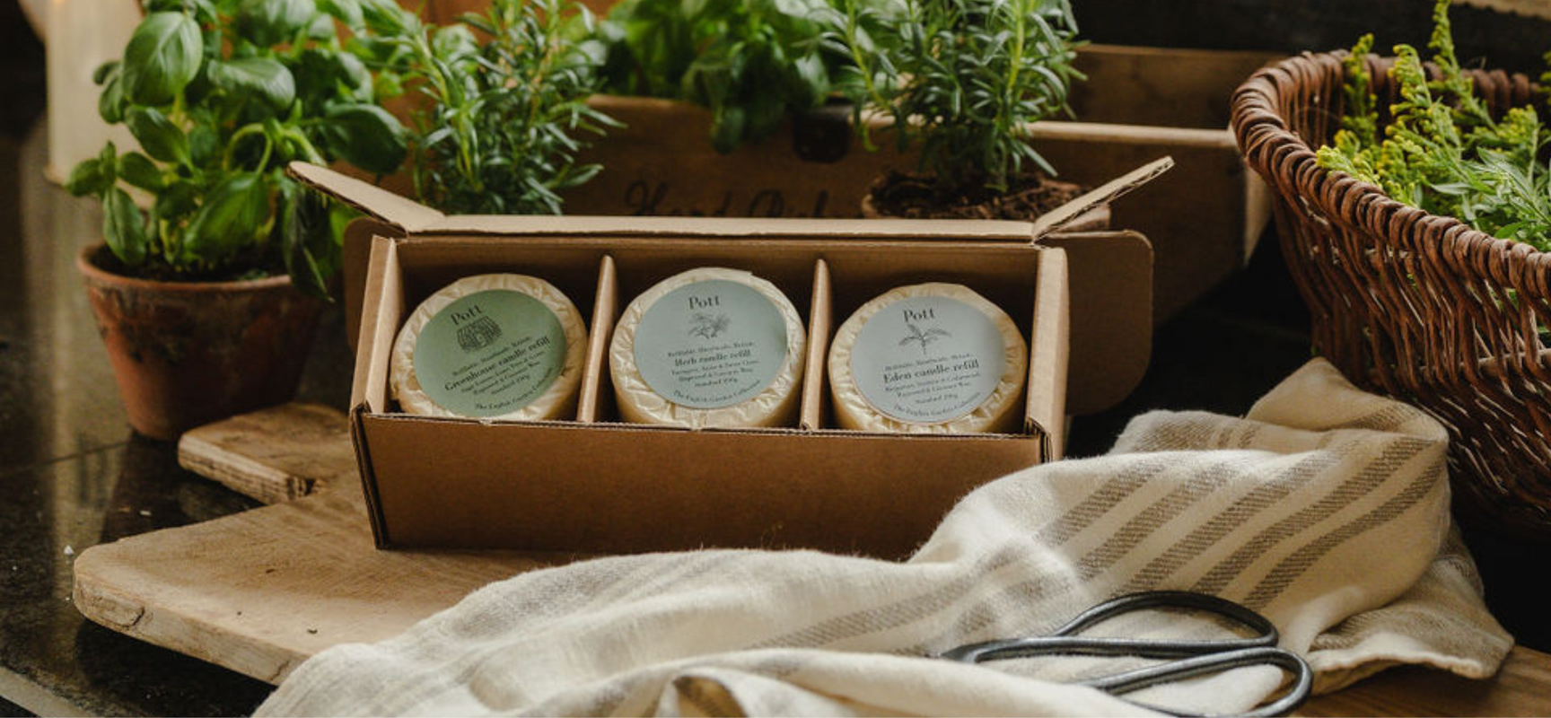 Pott Candles | The Candle Refill Company | Sustainable Candles ...