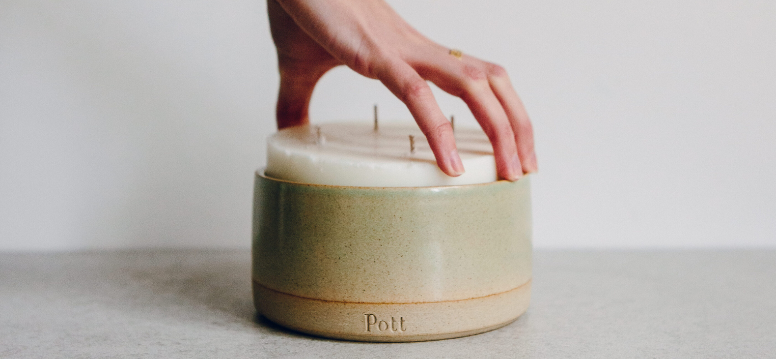 Pott Candles | The Candle Refill Company | Sustainable Candles ...