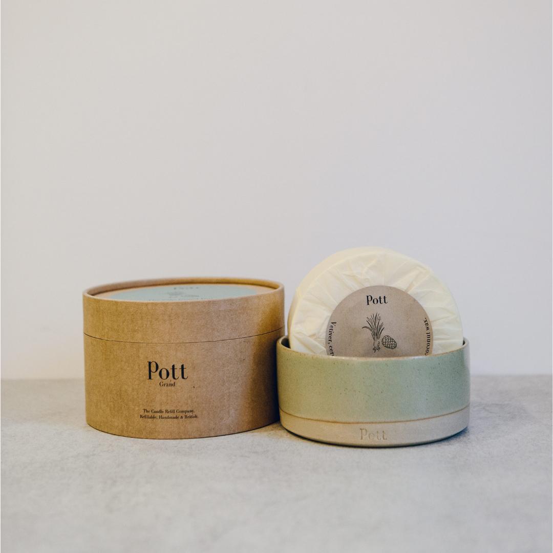 Grand Pott | Refillable Candles | Ceramic Pots | Pot Candles – pottcandles