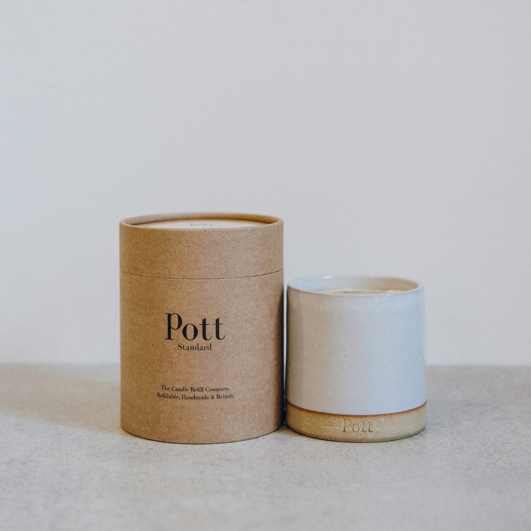 Refillable Candles - Choose Your Pott Colour | Pott Candles – pottcandles