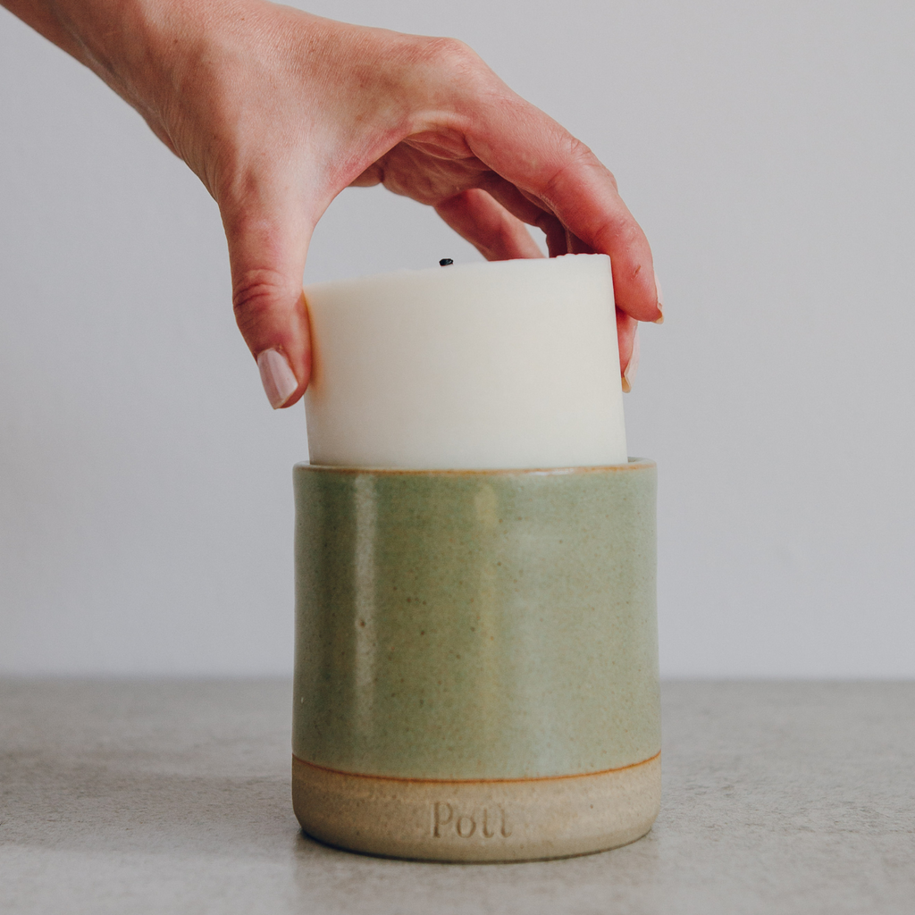 Eden Refill | Scented Refillable Candles | Pott – pottcandles